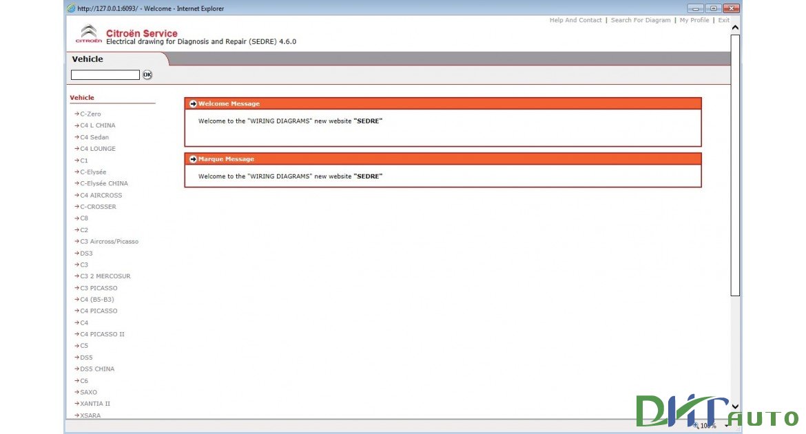 CITROEN PARTS CATALOGUE + SERVICE AND REPAIR SEDRE 2015 - Automotive ...
