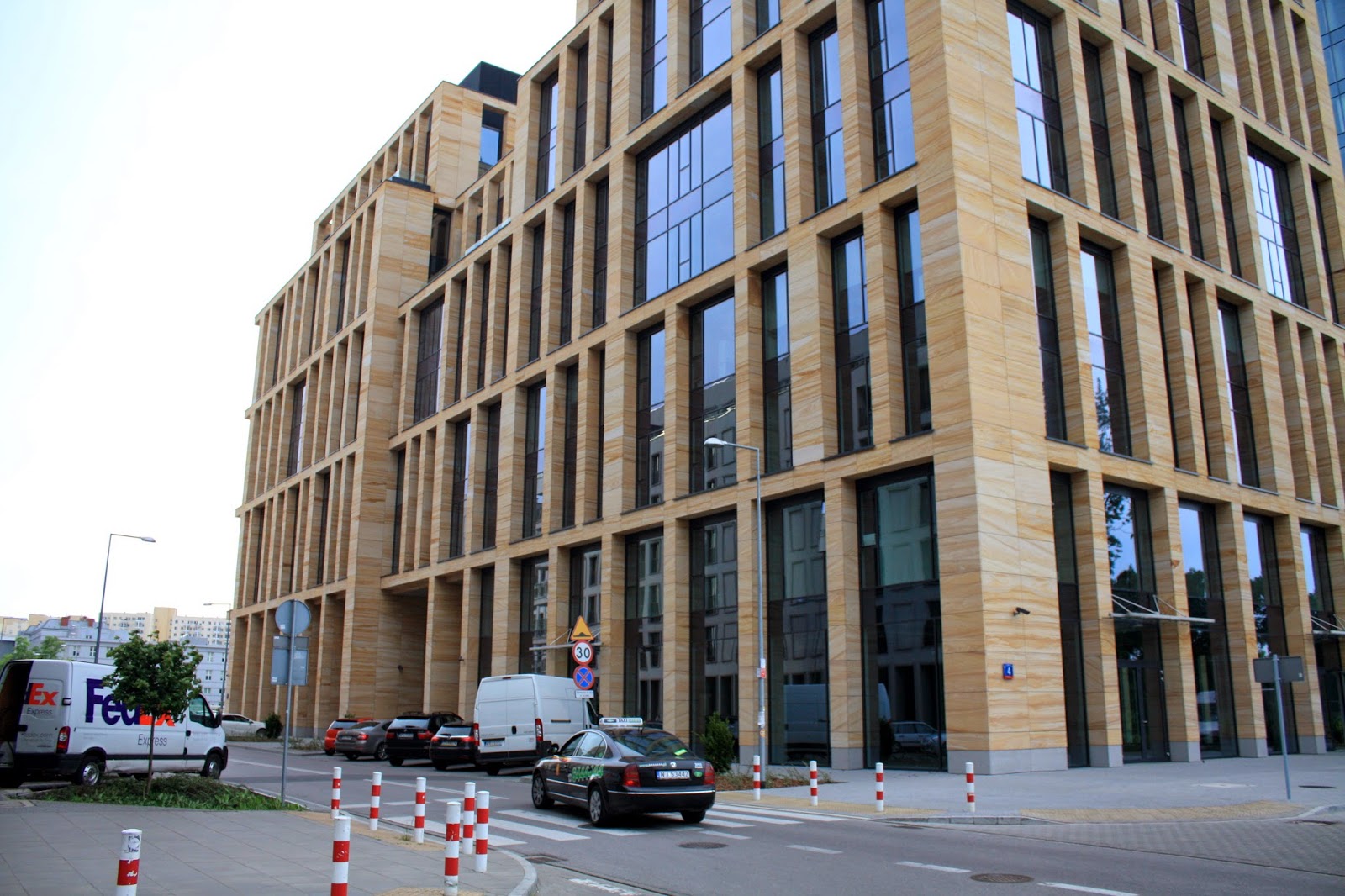 WARSZAWA: Gdański Business Center Budynek B