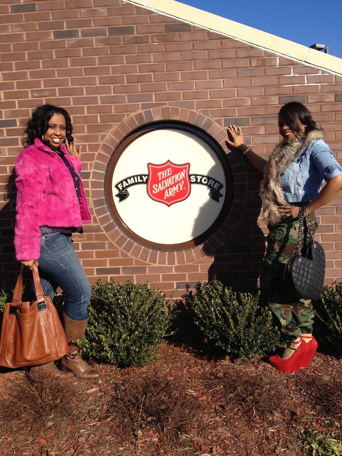 Everyday Life with TISH! : Thrifty Broads (DMV Style)