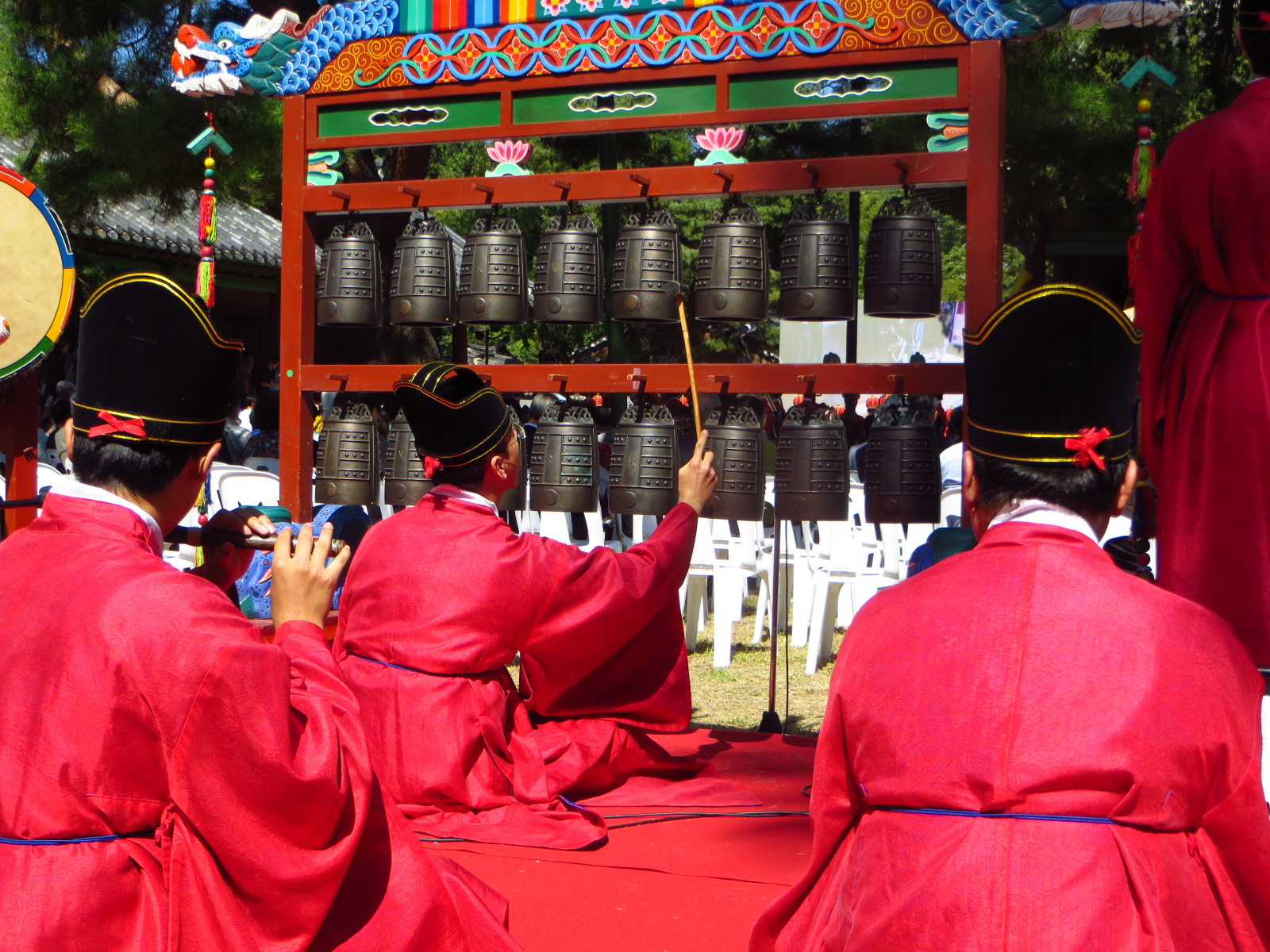 EthnoScopes : Tracks of an Anthropologist: Joseon Dynasty Court Instruments