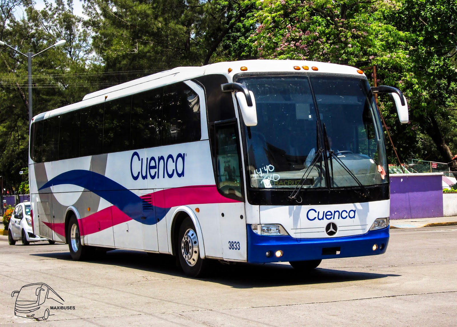 MAXIBUSES: AUTOTRANSPORTES DE LA CUENCA DEL PAPALOAPAN