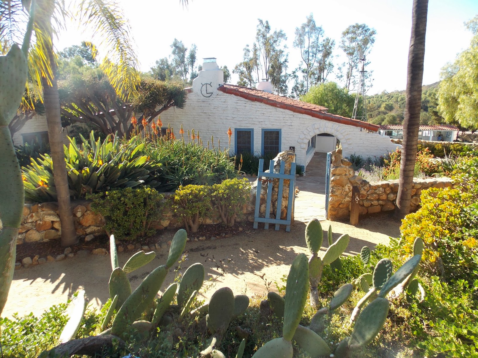 The Schramm Journey: Gardens of the Carrillo Ranch