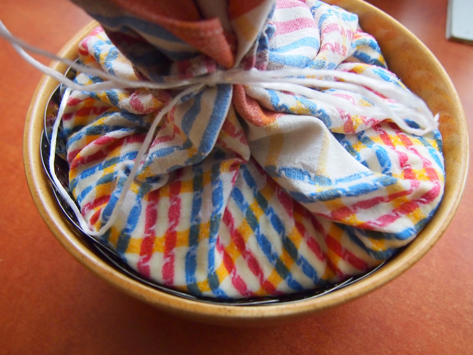 Jana´s food: Arabský sýr labne