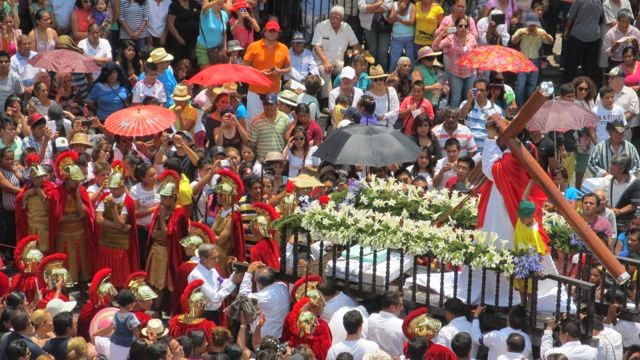 Breiner on the road: Holy Week in Taxco: the religious pageant