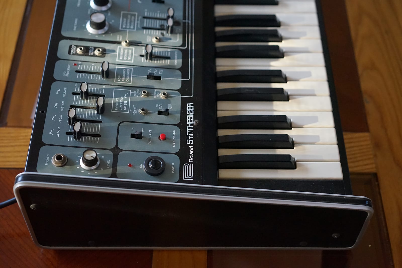 MATRIXSYNTH: Roland System 100 Model 101 Keyboard SN 460458 w/ Original Box