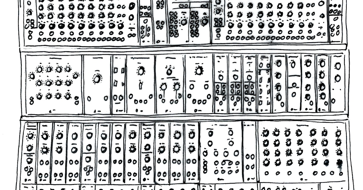 MATRIXSYNTH: SYNTH EVOLUTION - Illustrations of Classic Synthesizers