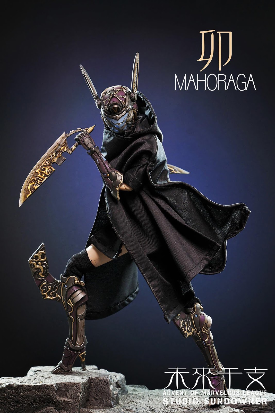 toyhaven: Studio Sundowner Advent of Marvelous League #3 1/6th scale ...