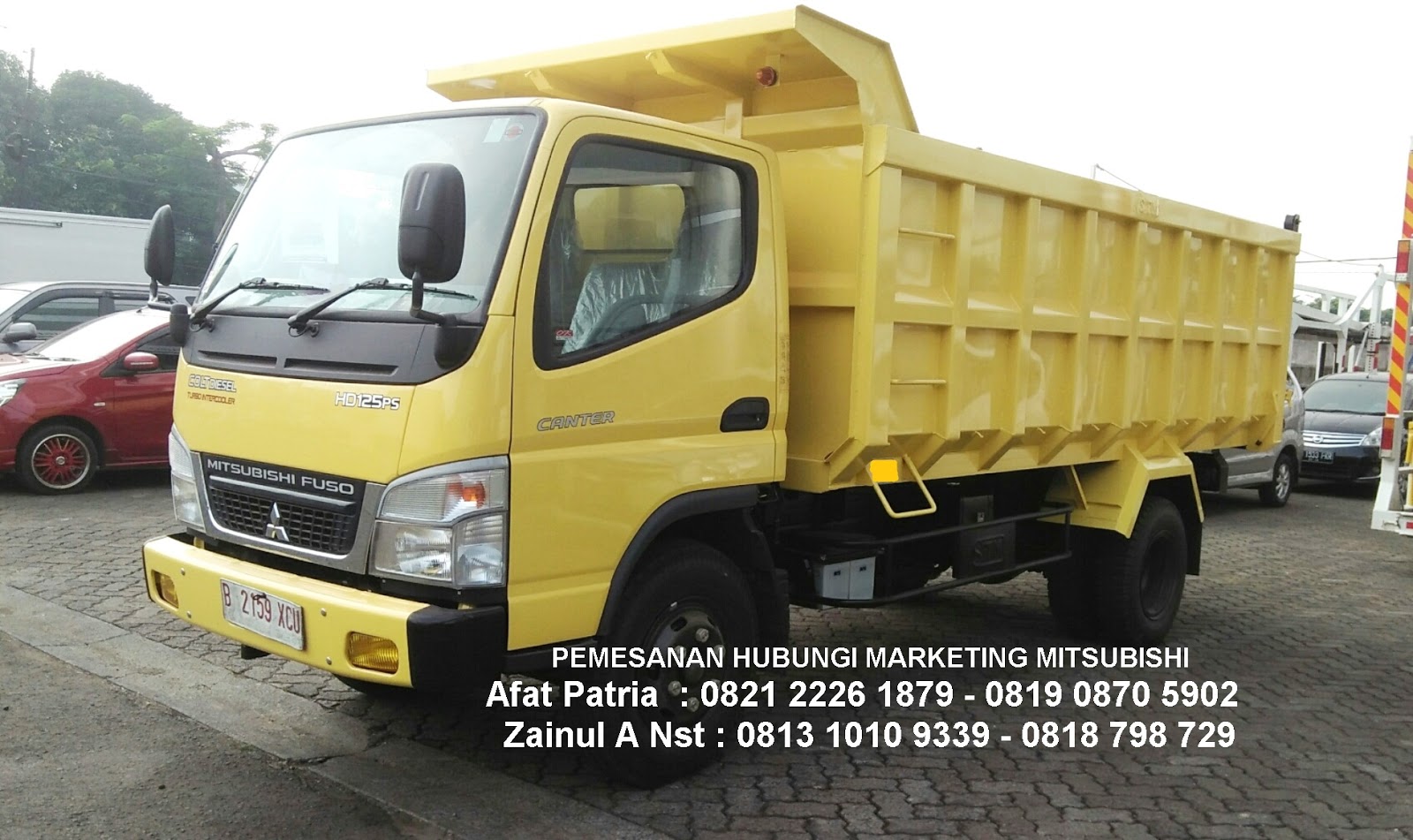Dealer Mitsubishi Niaga Dki Jakarta : MITSUBISHI COLT DIESEL DUMP TRUK ...