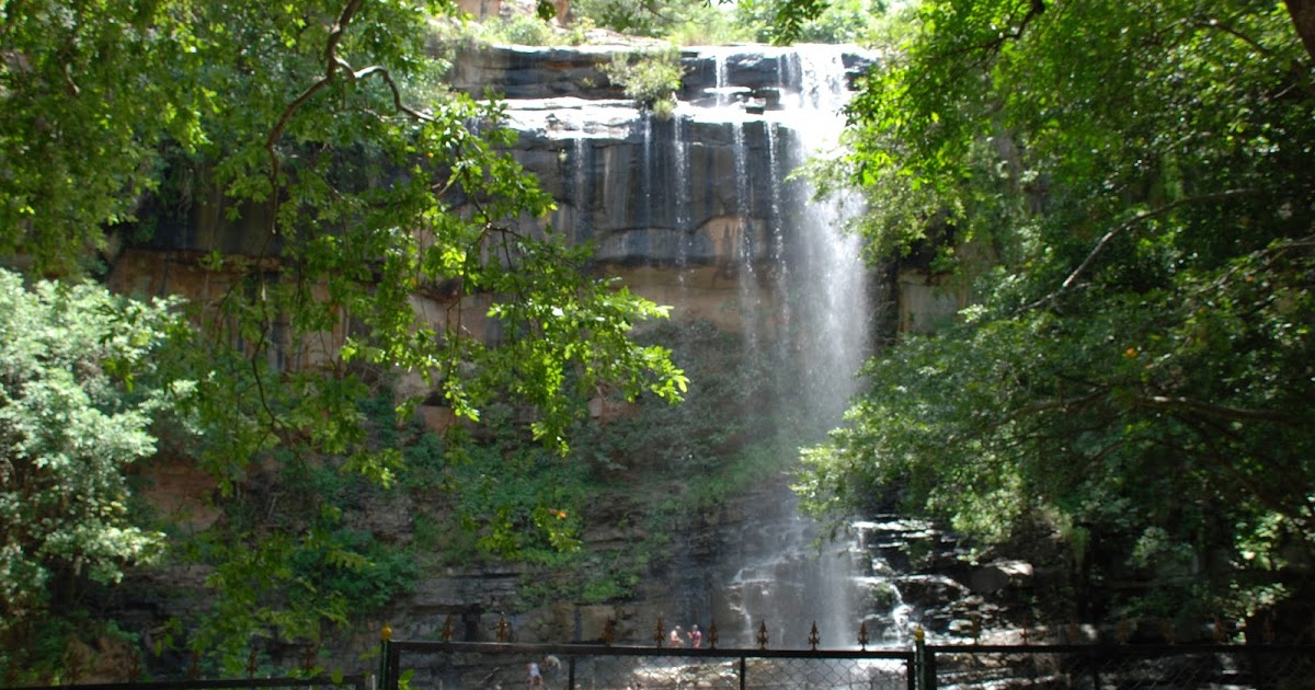 Mallela Theertham Waterfalls