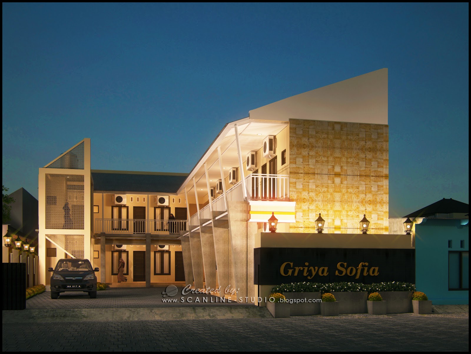 Scanline Art Gallery