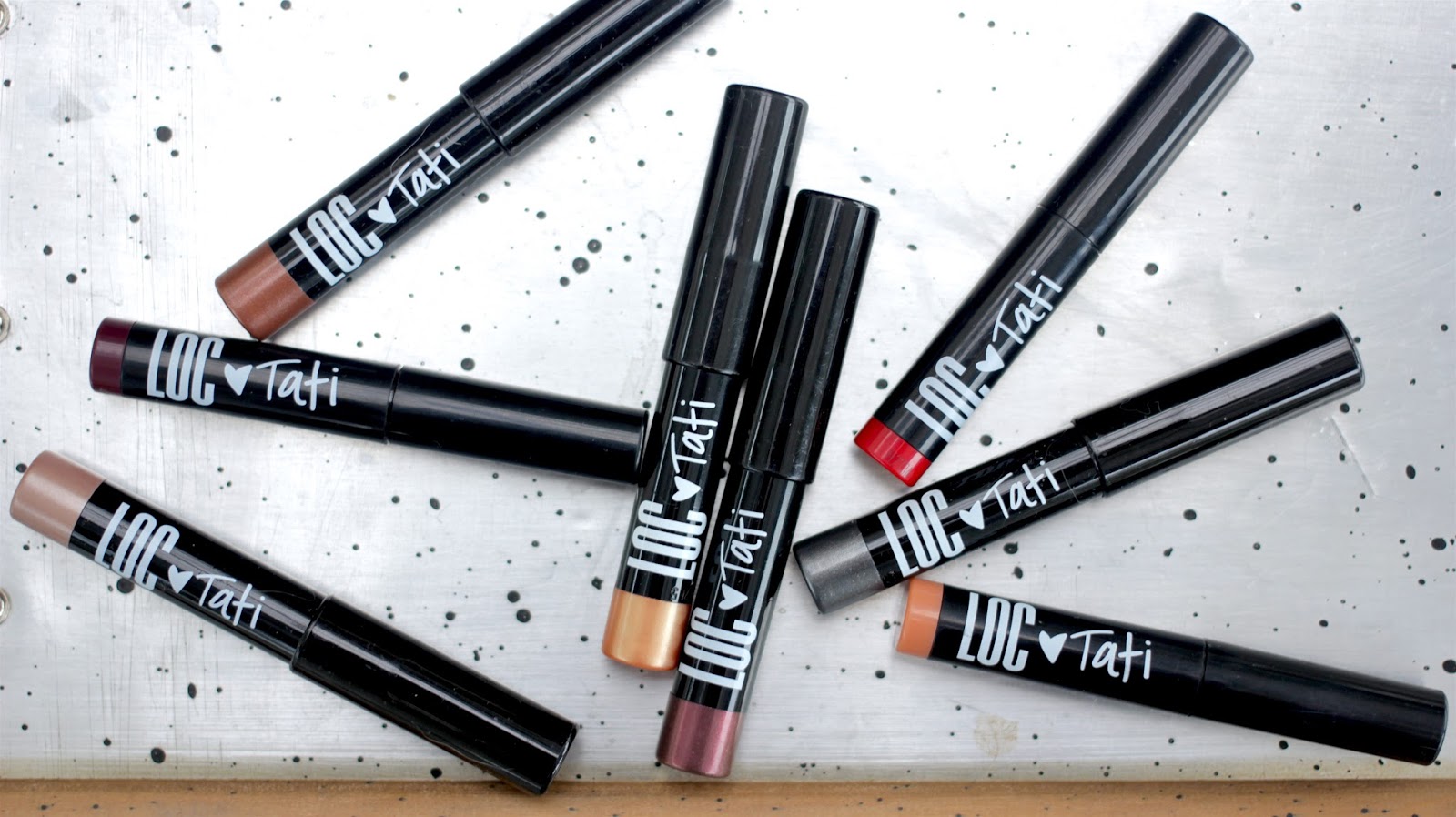 LOC by Tati - Review & Swatches! - Fleur De Force