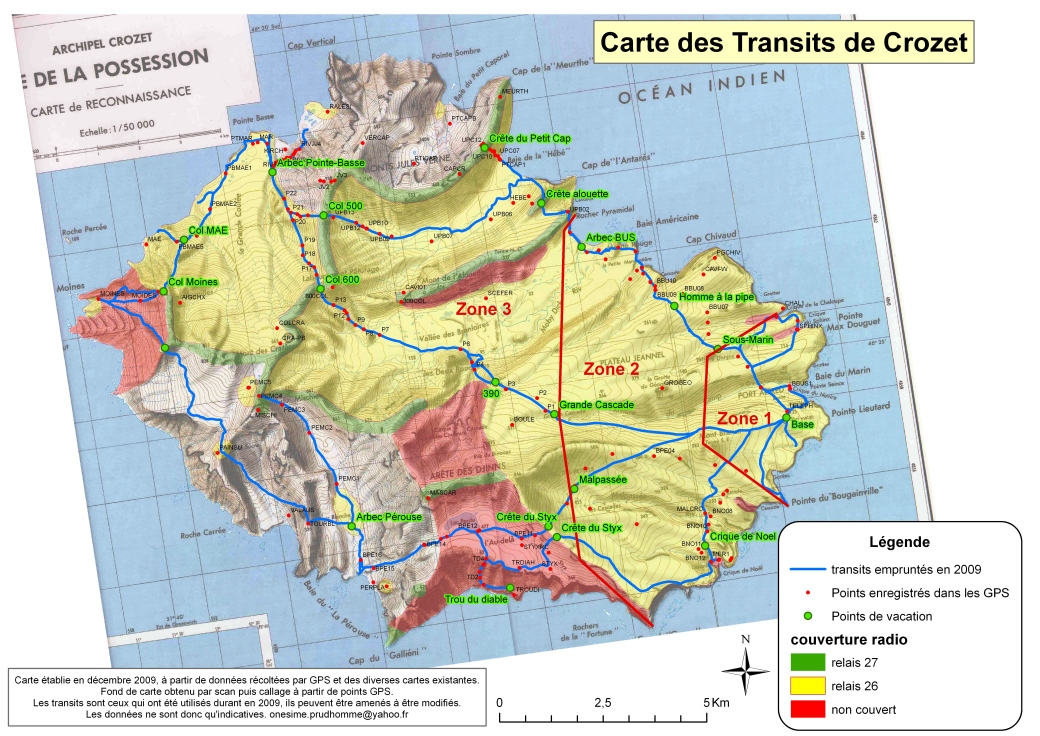 Blog officiel du district de Crozet - TAAF: Les 60 ans des TAAF et l ...