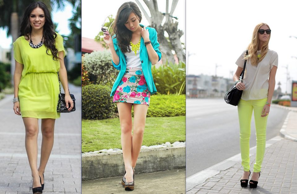 Mega-Interessante: Cores Neon