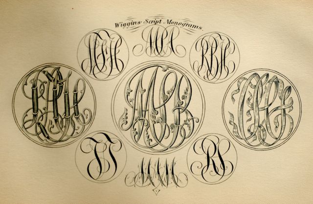 Letterology: Monogram Morphology