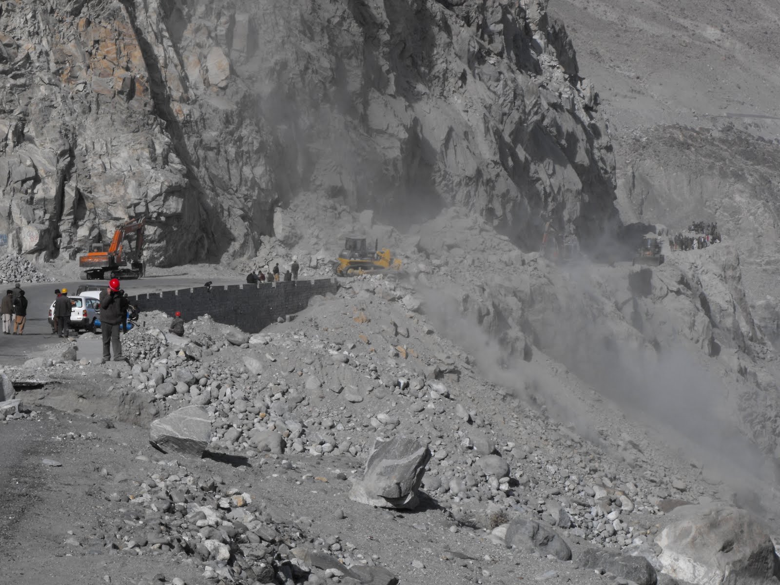 Ali Hameed: few pics from Gilgit, Hunza winter trip