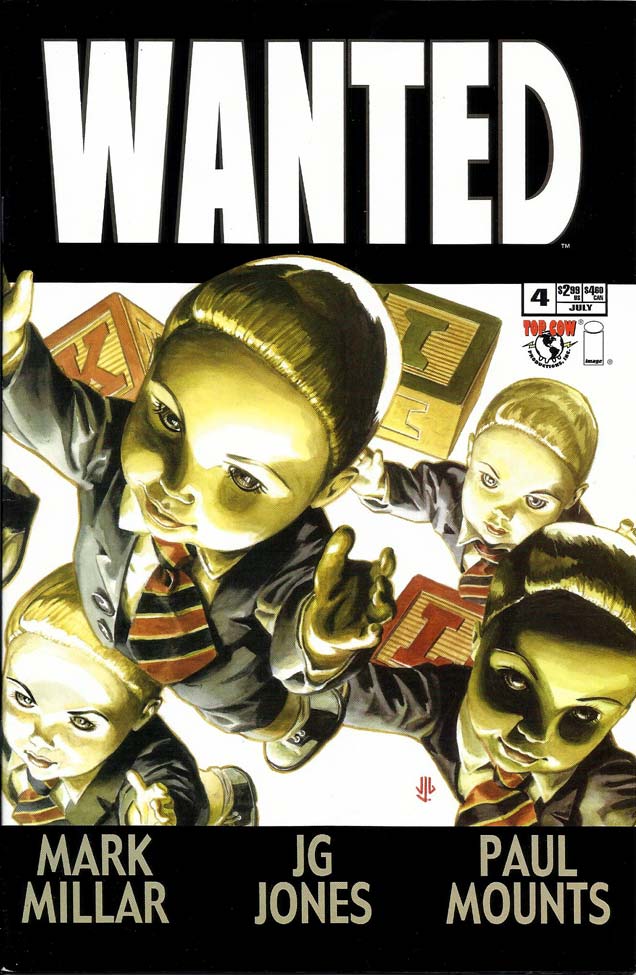 WANTED 4/6. Reseña de Cómic #1