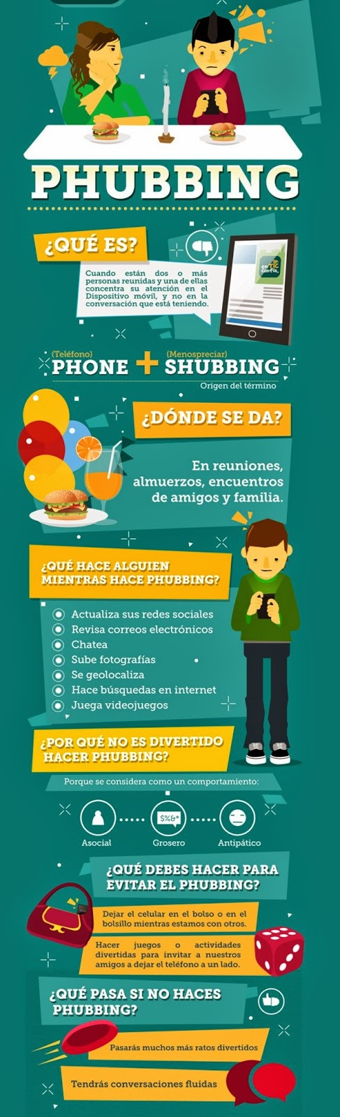 QUAZARPERU TECHNOLOGY: En qué consiste el Phubbing y cómo evitarlo