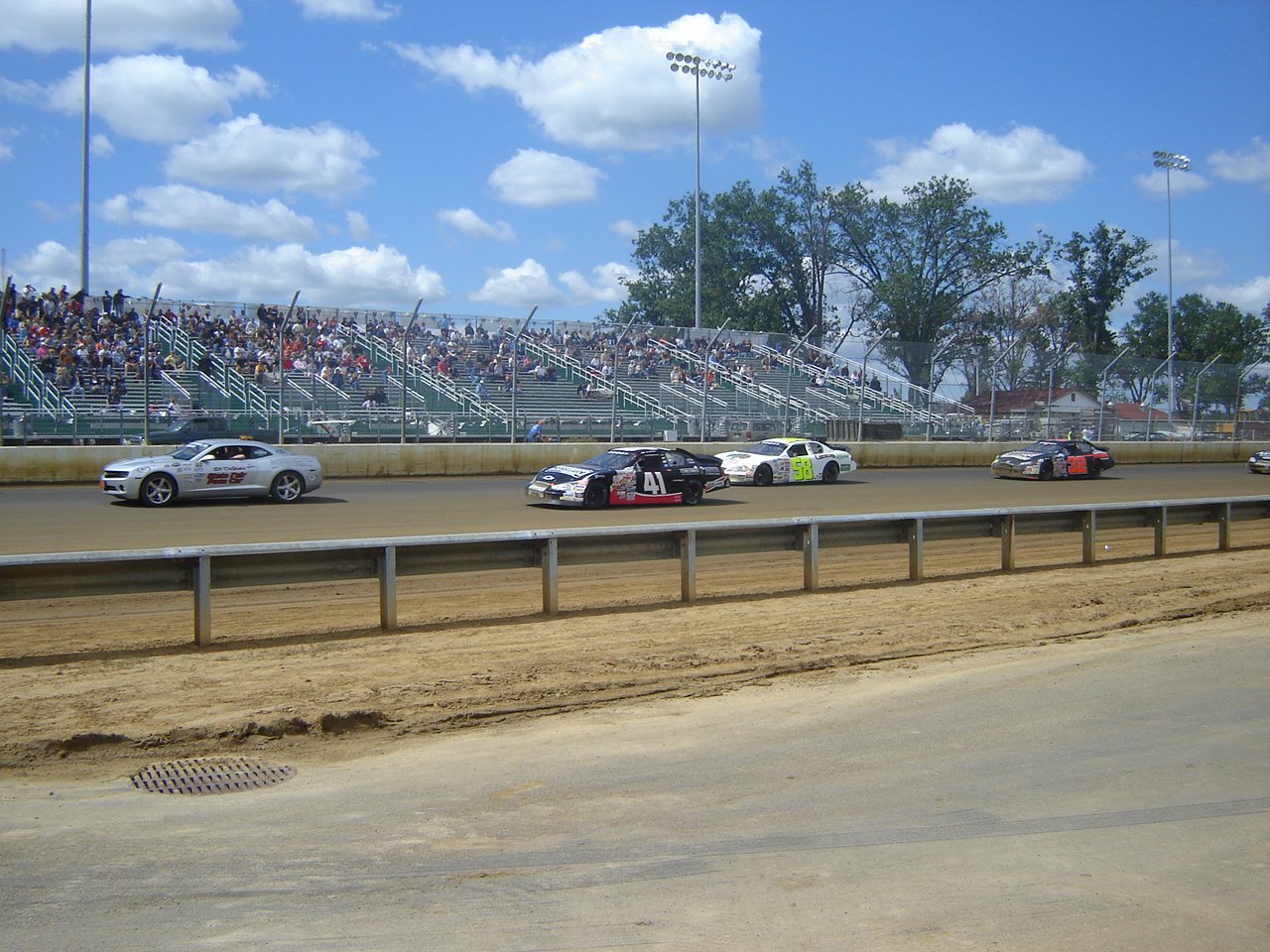 The NASCAR Corner: ARCA Race at DuQuoin...Through Pictures