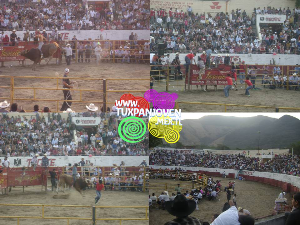 FERIA TUXPAN 2019: DOMINGO 15 DE MAYO, JARIPEO DEL TORO EL CATRIN