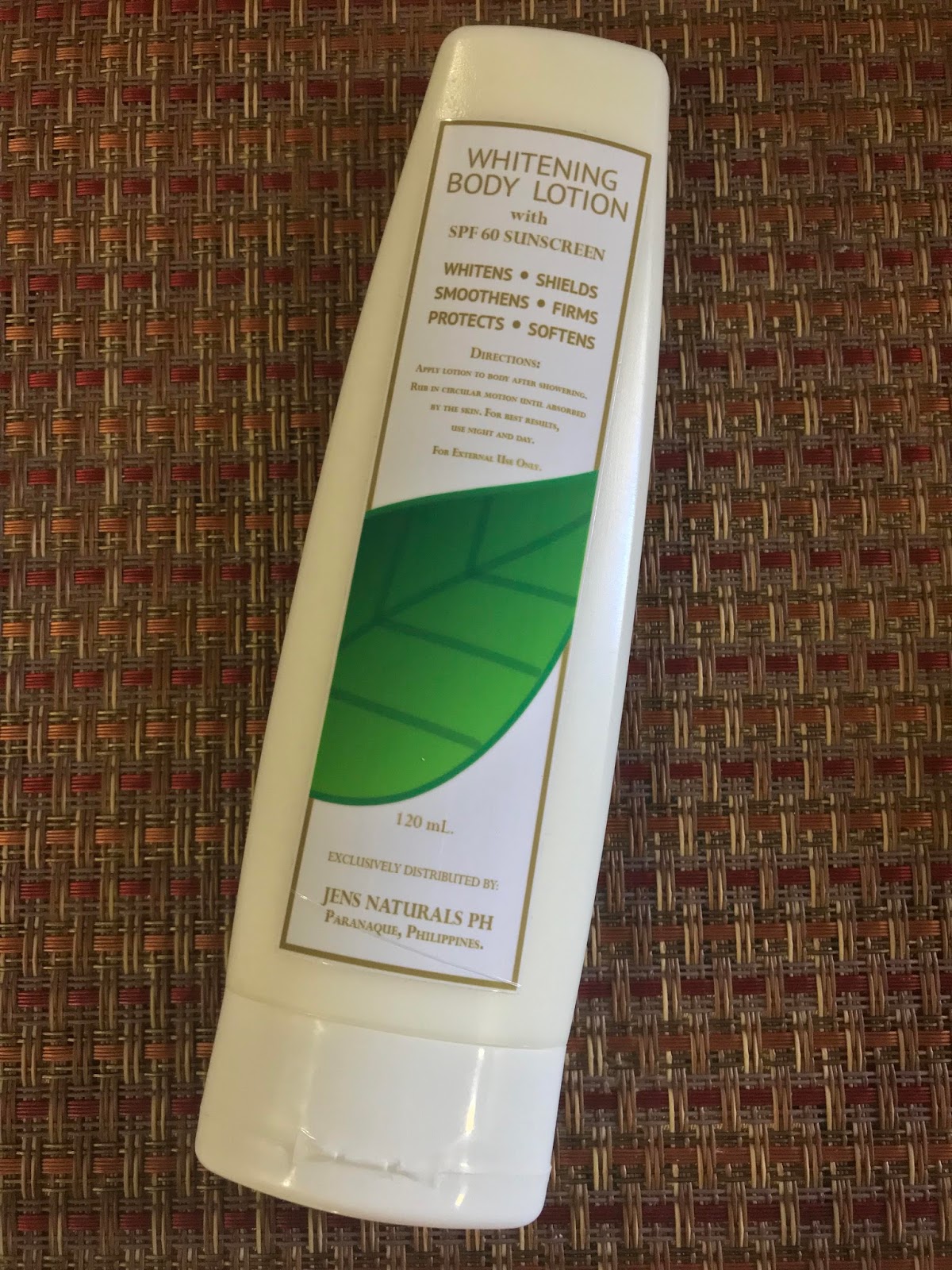 (REVIEW) Jen's Naturals PH : Whitening Body Lotion