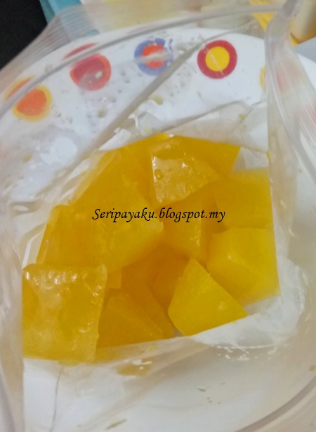 My Kuali: Ice cube jus limau kasturi