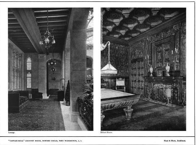 Old Long Island: 'Hempstead House' Interiors