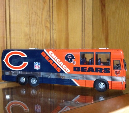BearFanatic34's Chicago Bears Collection: Die Cast
