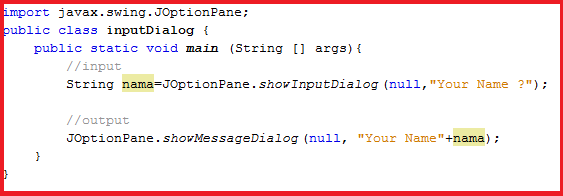MessageBox Java Netbeans | Membuat Pesan GUI Java Netbeans ~ Materi Java Pemula