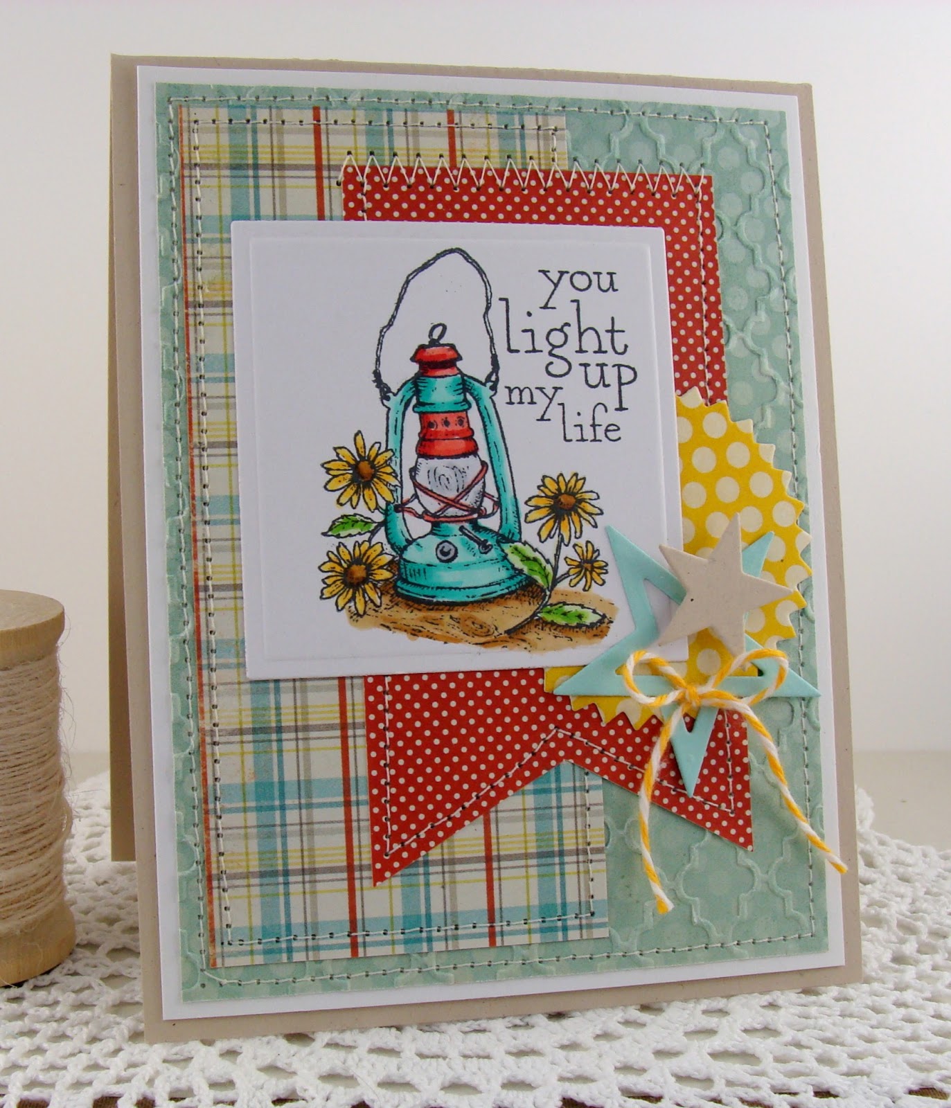 Simply Handmade by Heather: You Light Up my Life