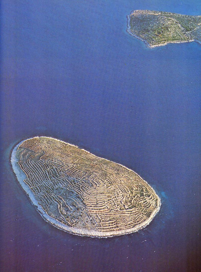 A Giant Fingerprint Island of Croatia