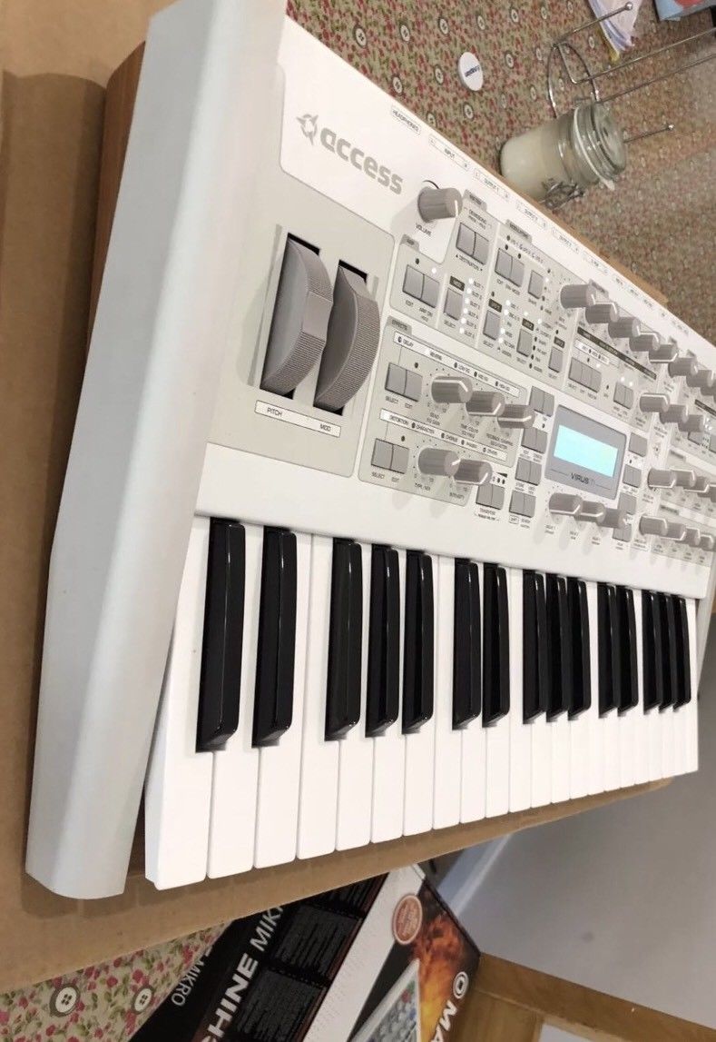 MATRIXSYNTH: Access Virus Ti2 Polar Synth