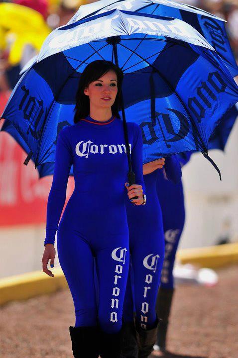 Preciosas Edecanes: 2018