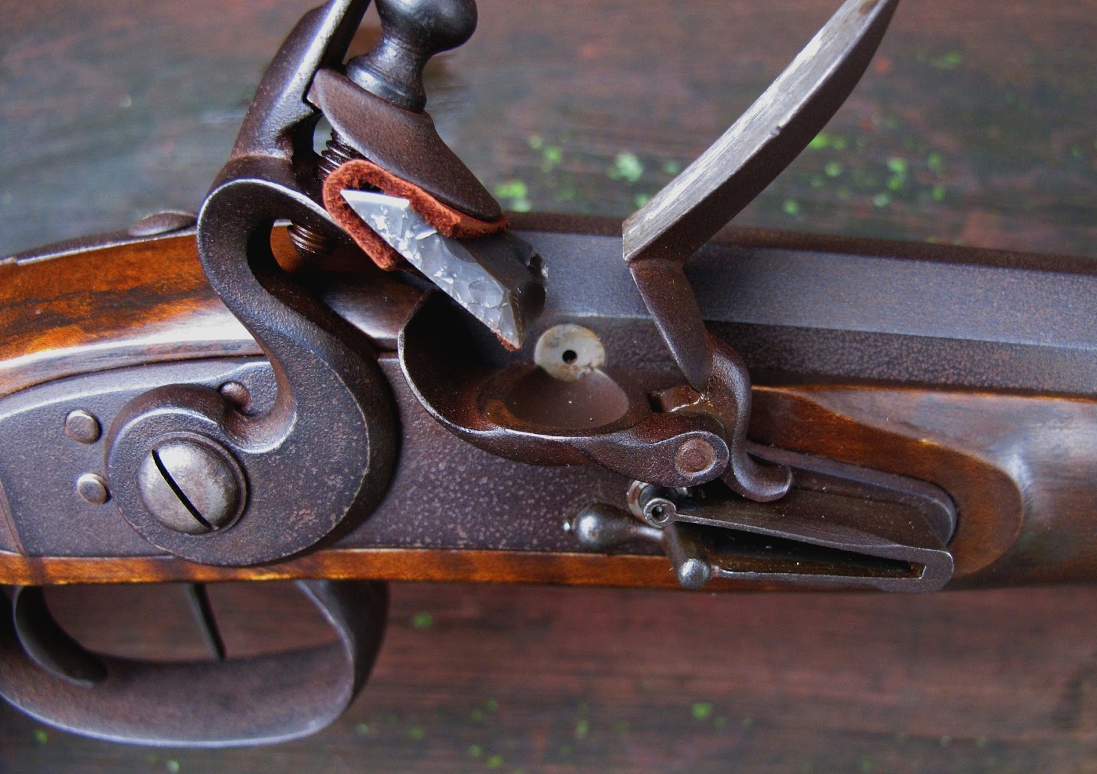 Contemporary Makers: Appalachian Style Gun by Mike Millard