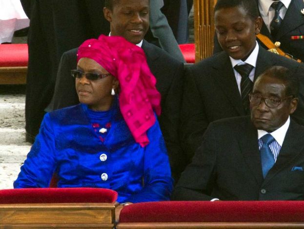 The Holy Irritant: Vatican blesses Mugabe and wonders why Catholics ...