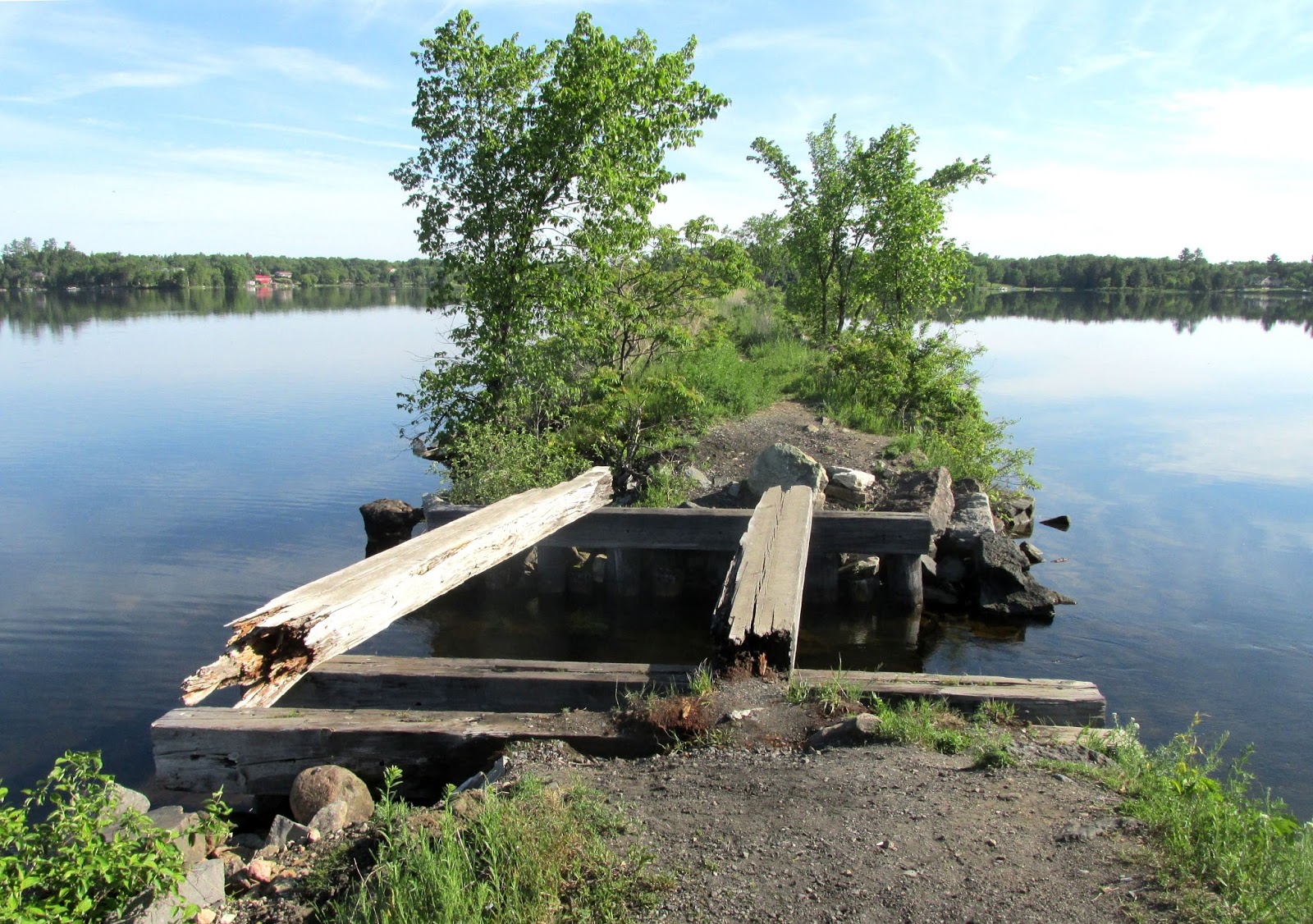 The Passionate Hiker: On the K&P: North from Sharbot Lake (5)