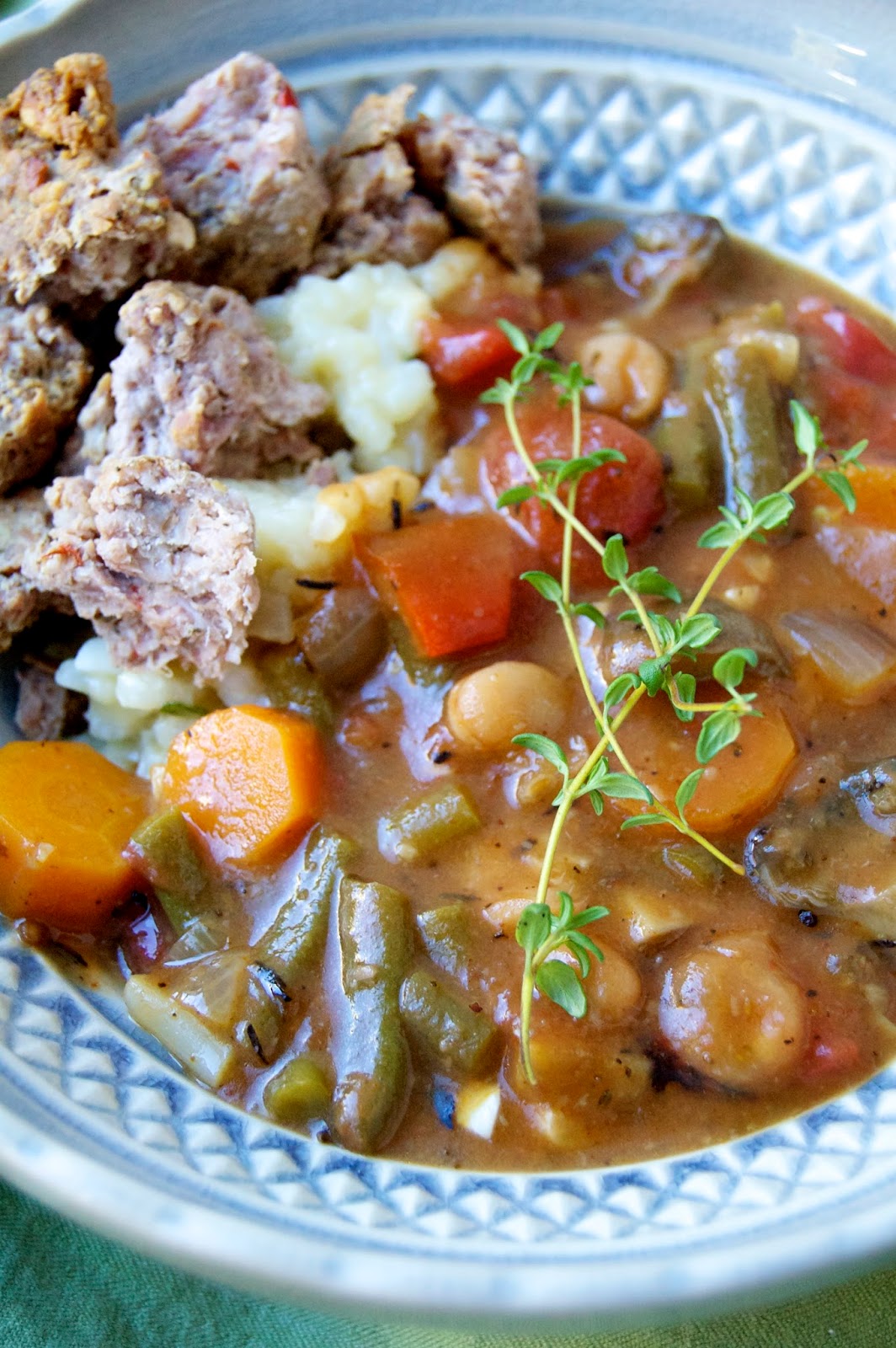 Kettler Cuisine: Vegetarian Gumbo