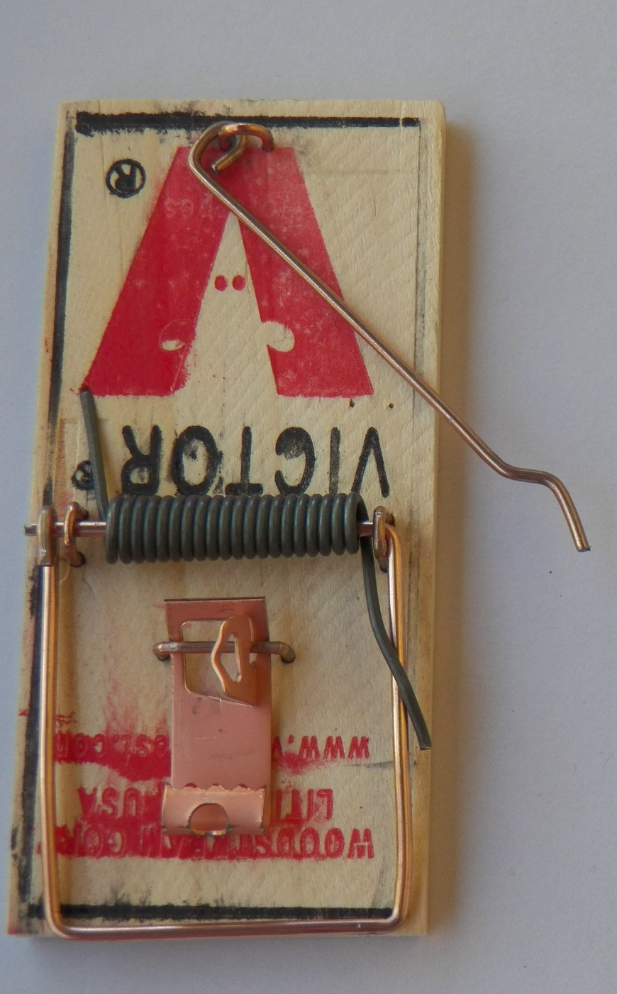 card-inkwithdonna : Altered Mouse Trap!!!