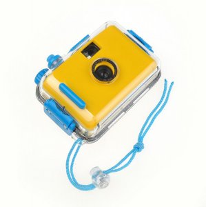 neewer.com: Yellow 3m Waterproof Underwater Mini 35mm Film Camera w ...