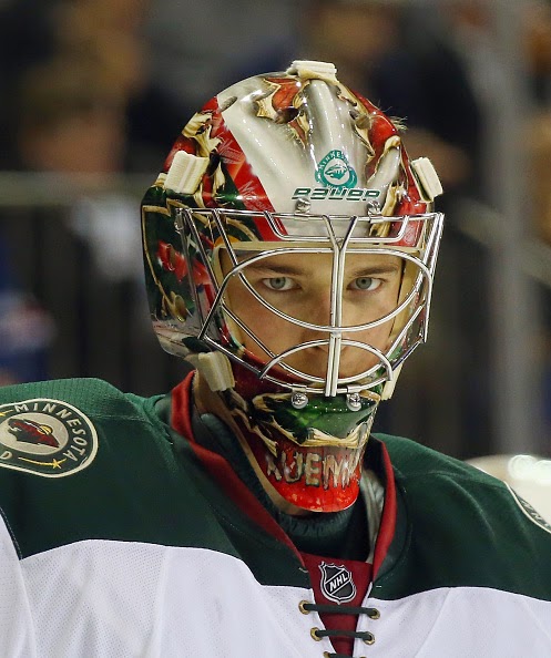 I Love Goalies!: Darcy Kuemper 2014-15 Mask