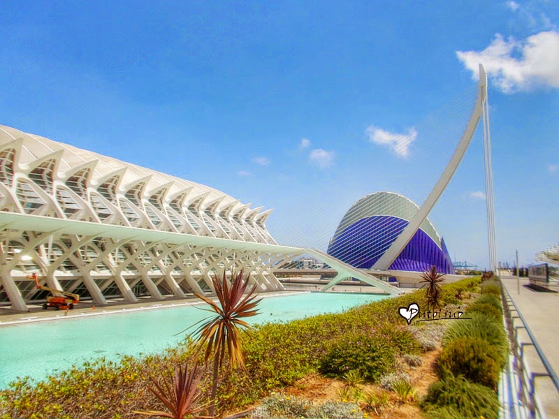 Valensija- Grad umetnosti i nauke - Putoljub