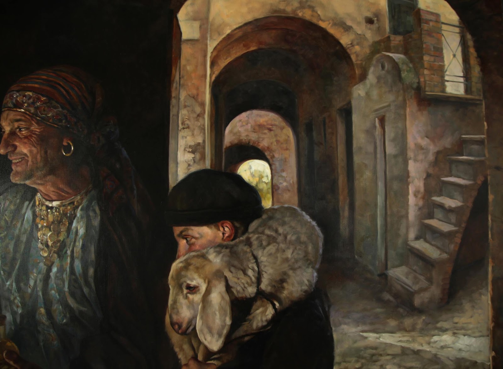 Gianni Strino, 1953 | Figurative painter | Tutt'Art@ | Pittura ...