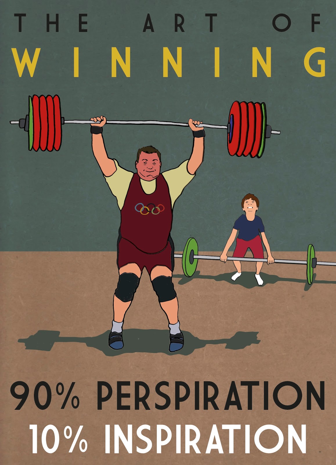 Lucy Wragg Illustration: The Art of Winning Poster Competition