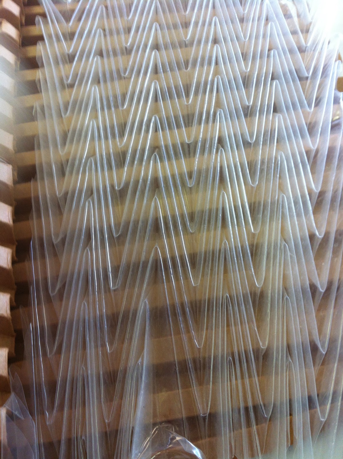 Samantha Saw....: Ciment Pleating