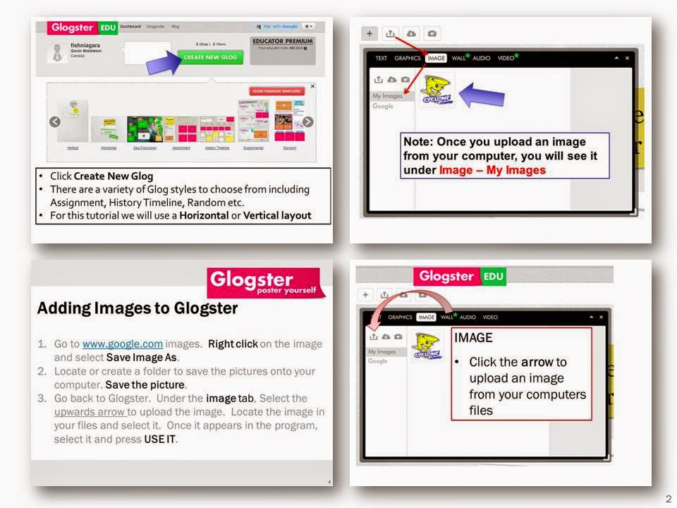 The Best of Teacher Entrepreneurs II: Glogster Interactive Multimedia ...