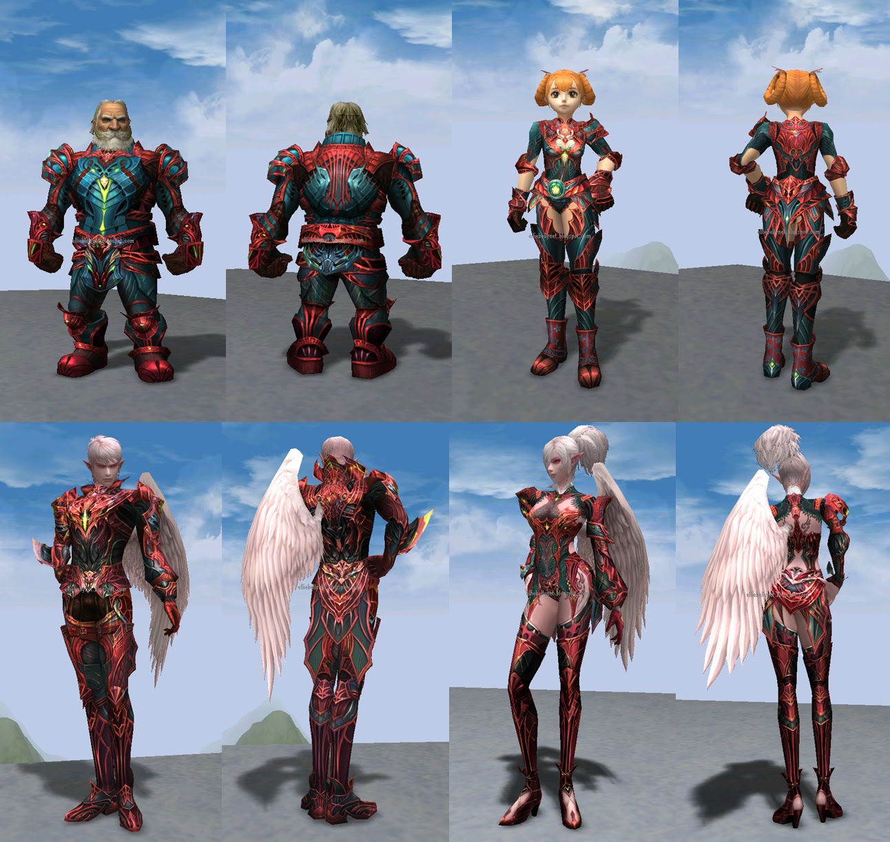 Eye Armor Series R99 Grade Goddess of Destruction Lineage2 - Lineage II ...