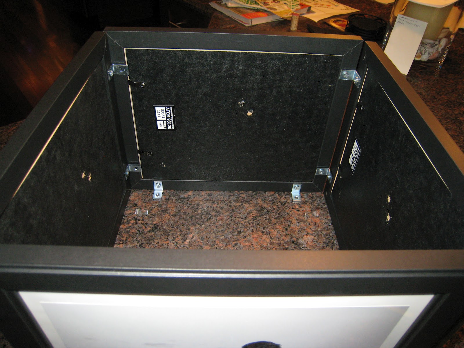 Rhody Life: DIY: Card Box