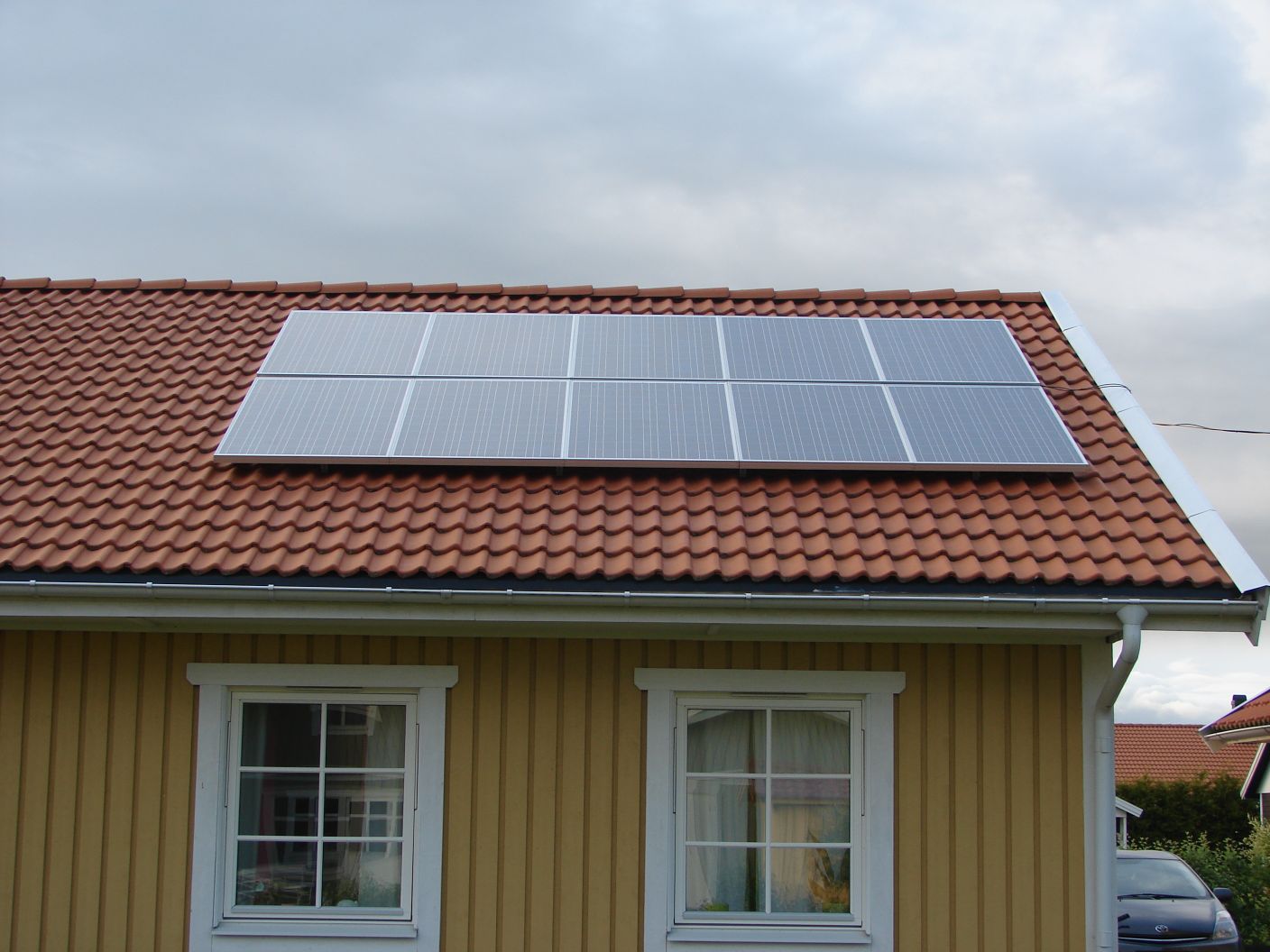 ELBIL: Solceller och laddhybrid