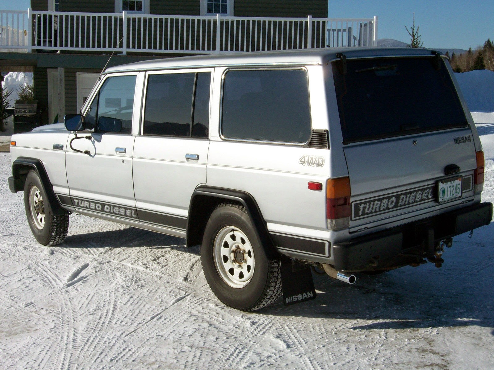 Mq nissan patrol diesel