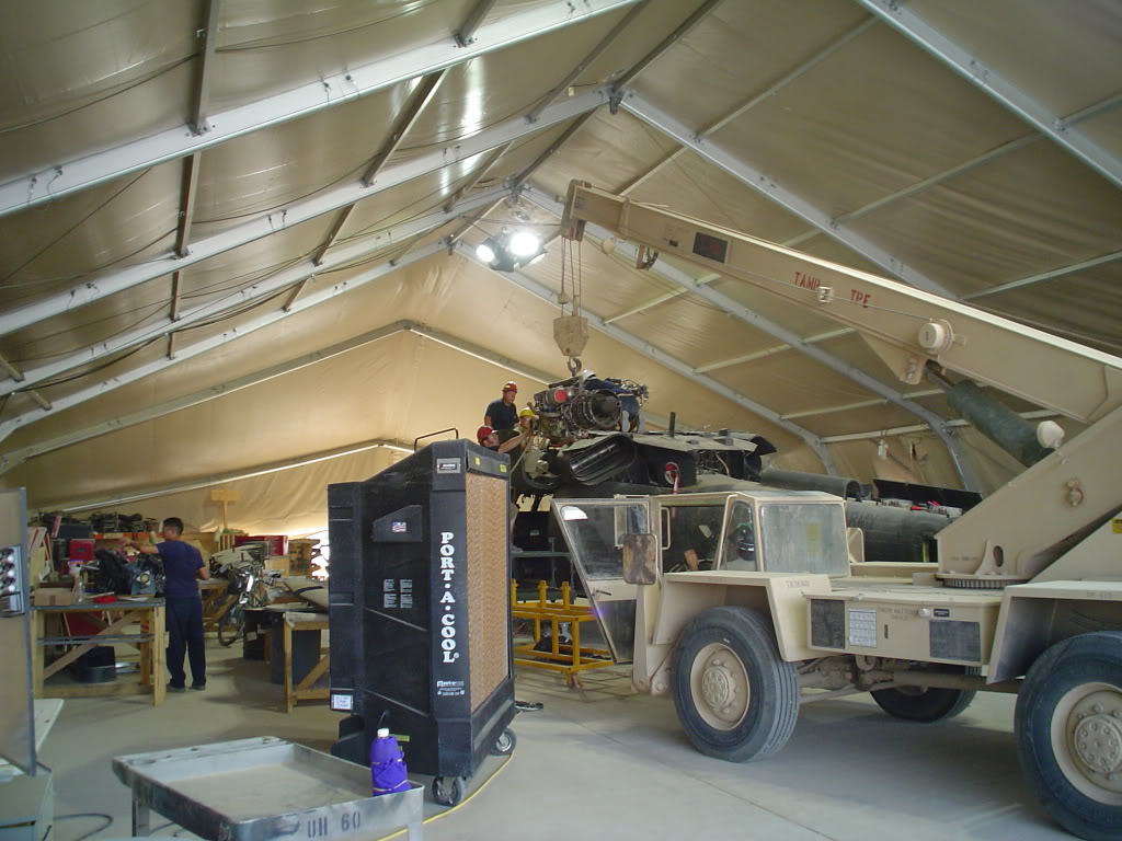 Port-A-Cool 48" evaporative cooler: Practical solution to cool army ...