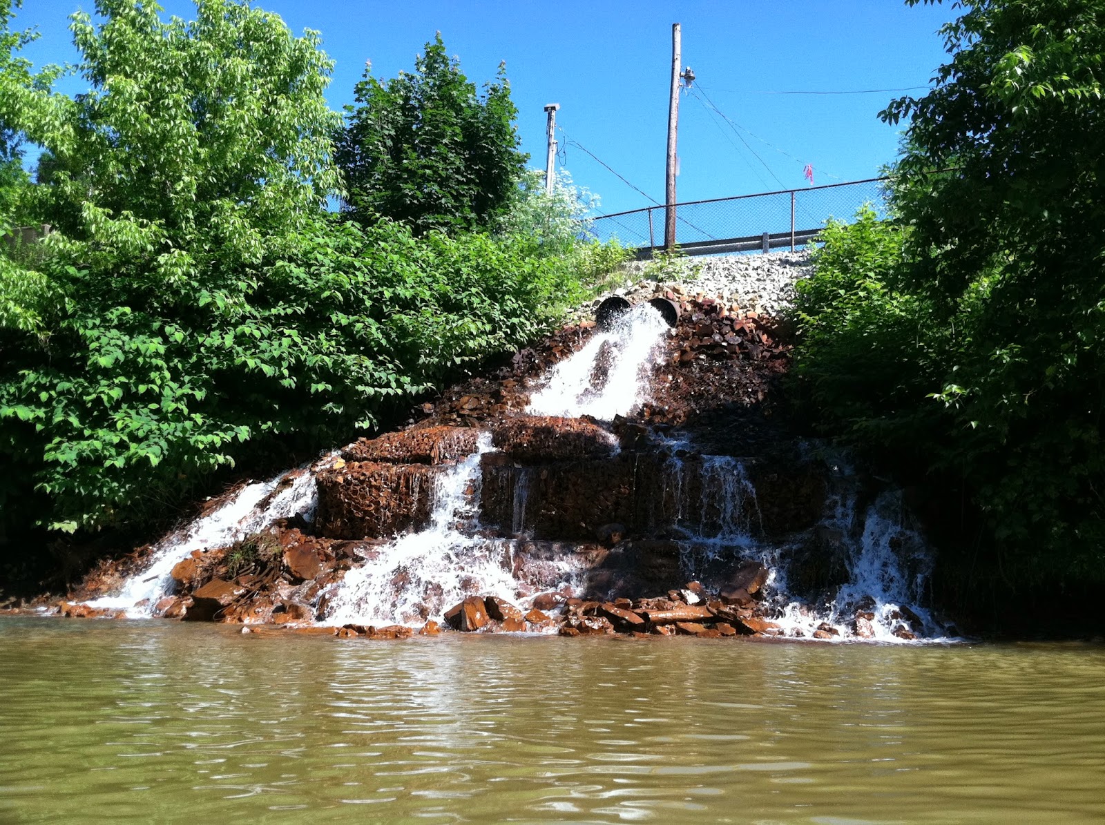 Snow and Jaggers: More Thoughts about Kayaking Chartiers Creek